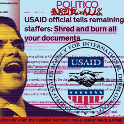 Rubio'officially cancelling'83%of USAID programs while A Leaked Email Shows USAID Burning ...