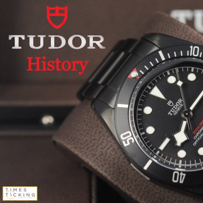 A Brief History of the Tudor Watch Company by Times Ticking