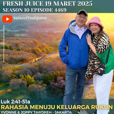 Rahasia Menuju Keluarga Rukun by Salam Fresh Juice