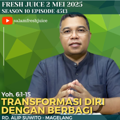 Transformasi Diri dengan Berbagi by Salam Fresh Juice