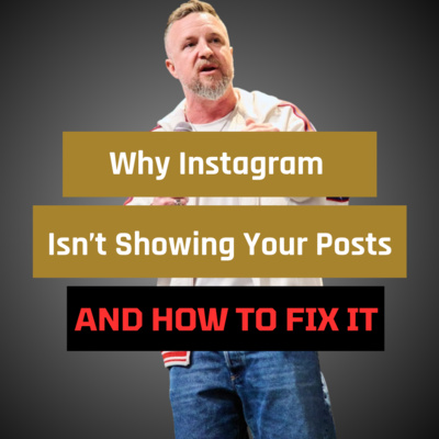 Why Instagram Isn't Showing Your Posts (And How To Fix It) by Wake Up ...