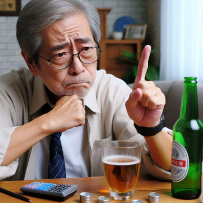 酒をやめる問題 by 雑踏