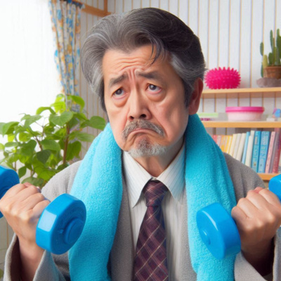 運動不足問題 by 雑踏