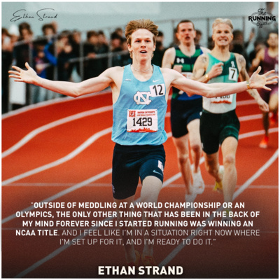 Inside How Ethan Strand Ran 7:30 In The 3k & 3:48 In The Mile + How He ...