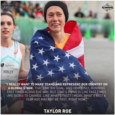 The Rise Of Taylor Roe: How Taylor Won The US Half-Marathon ...