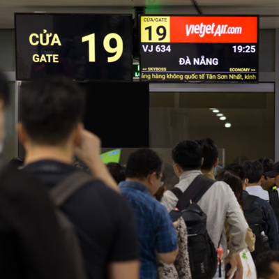 Vietnam to raise domestic air ticket price caps next month by Saigon Times Podcasts