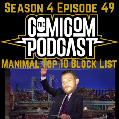 Season 4 Episode 49-Manimal Top 10 Comic Community Block List by The ...