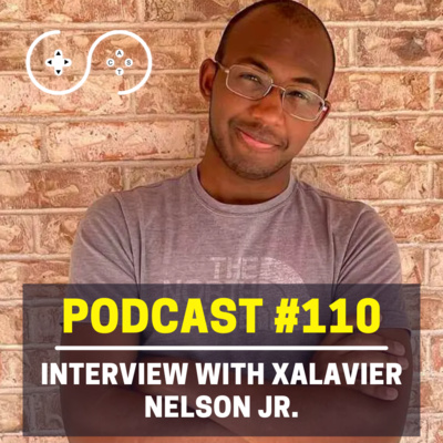 110 - Xalavier Nelson Jr. on I AM YOUR BEAST, Starting Strange Scaffold ...