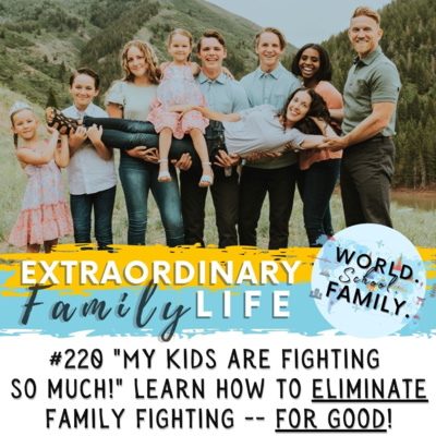 #220 "My Kids Are Fighting So Much!" How to Put and End to Fighting ...
