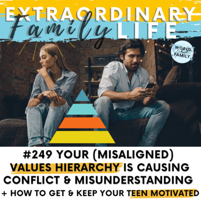 #249 Here's Why You & Your Spouse Disagree (Understanding the Values ...