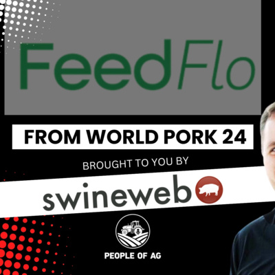 Casey Forsyth from FeedFlo | 2024 World Pork Expo Interview with Rachel ...