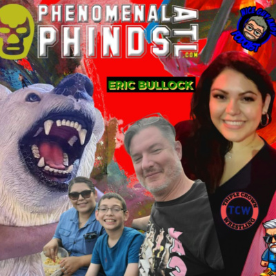 RDBP #40 Phenomenal Phinds ATL Eric Bullock by NiceGuyAndy Podcast
