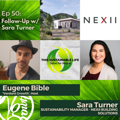 Follow-Up w/ Sara Turner (Nexii) by Solve For Nature