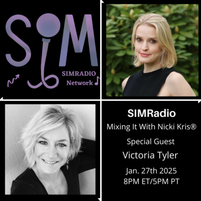 Mixing It With Nicki Kris - Artist and songwriter - Victoria Tyler by ...