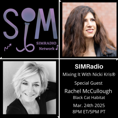Mixing It With Nicki Kris - Singer-Songwriter - Rachel McCullough from ...