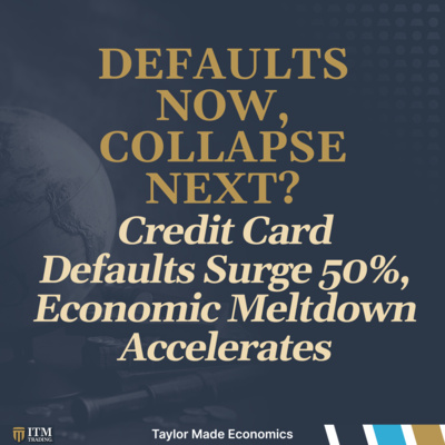 🚨 BREAKING: Credit Card Defaults Surge 50%, Economic Meltdown ...