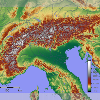 Rob Butler on the Origin of the Alps by Geology Bites