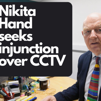 Nikita Hand seeks injunction to prevent publication of CCTV footage EP ...