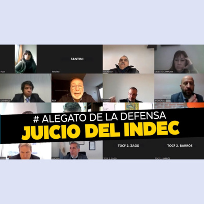Guillermo Moreno "Juicio del Indec, alegato de la defensa" by ...