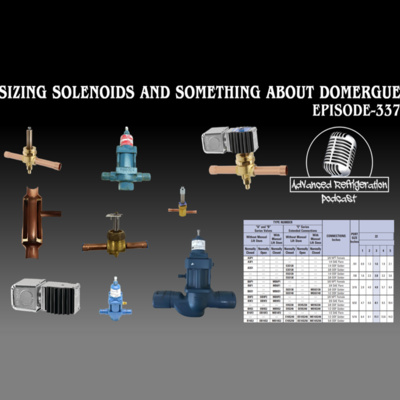Sizing Solenoids and Something About Domergue Episode- 337- Video by ...