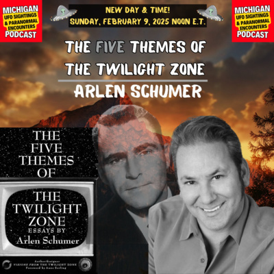 Episode 117 - Exploring The Paranormal & Sci-Fi Themes of The Twilight ...