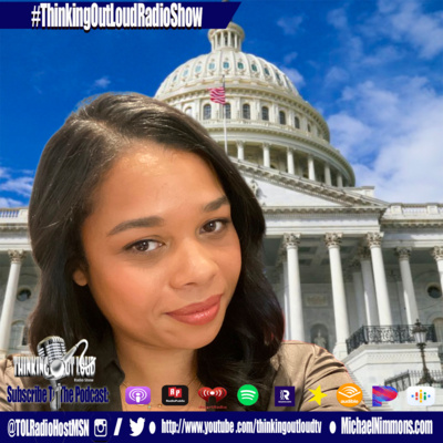 Let's Talk Politics With Journalist Jessica Washington by Thinking Out ...