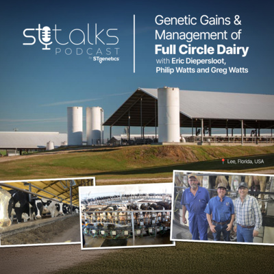 STtalks #253 - Genetic Gains & Management of Full Circle Dairy with ...