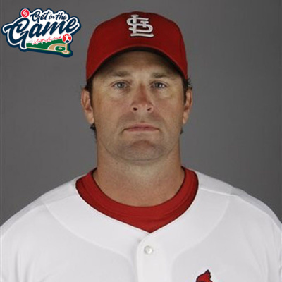 Mike Matheny - Four-time Gold Glove MLB catcher, former MLB manager by ...