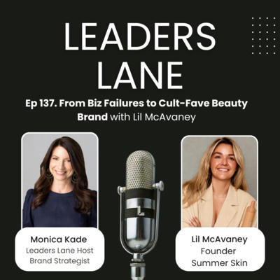 Ep 137 From Biz Failures to Cult-Fave Beauty Brand: Summer Skin by ...