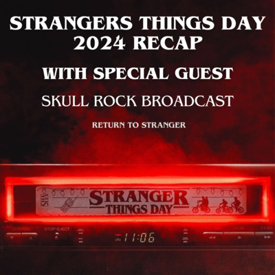 Stranger Things Day 2024 Recap | Part 1 by Ham Radio: A Stranger Things ...