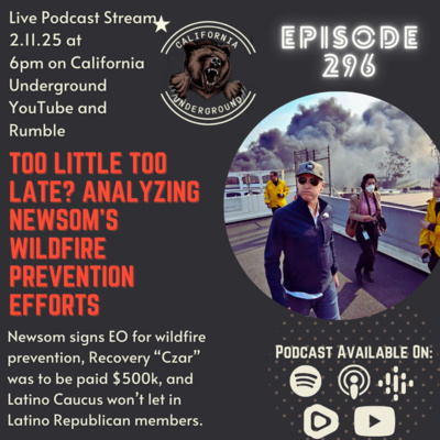 Ep. 296: Too Little Too Late? Analyzing Newsom's Wildfire Prevention ...
