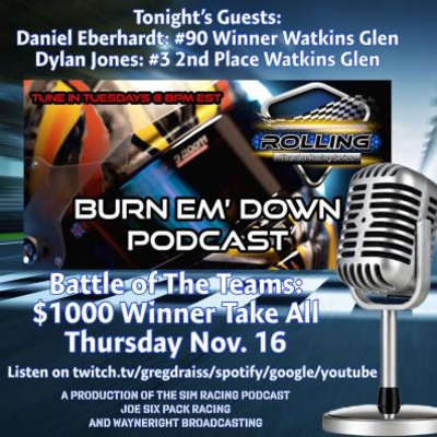 The Sim Racing Podcast • A podcast on Spotify for Creators