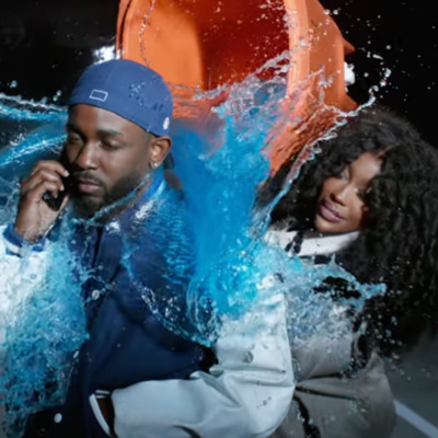 sza performing at the NFL Superbowl by The 711