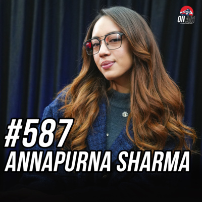 #587 - Anna Sharma by ON AIR WITH SANJAY SILWAL GUPTA