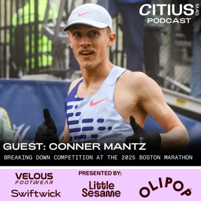 Conner Mantz Breaks Down His Competition At The 2025 Boston Marathon ...