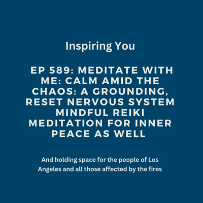 Calm Amid the Chaos: Grounding, Reset Nervous System Mindful Reiki ...