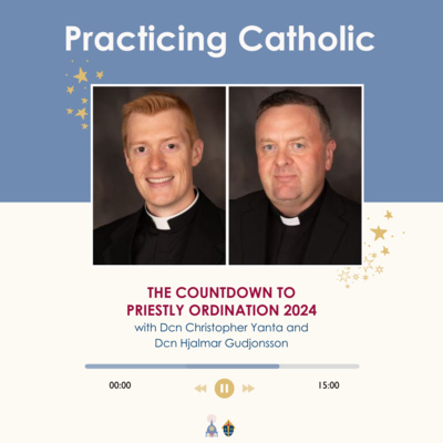 The countdown to priestly ordination 2024 (with Dcn Christopher Yanta ...