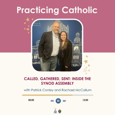 Called, gathered, sent: Inside the Synod Assembly (with Patrick Conley ...