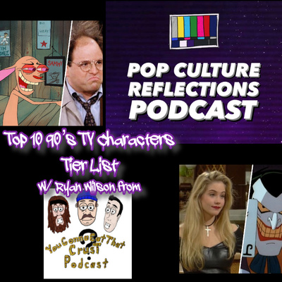 Top 10 90's TV Characters Tier List w/ Ryan Wilson from You Gonna Eat ...