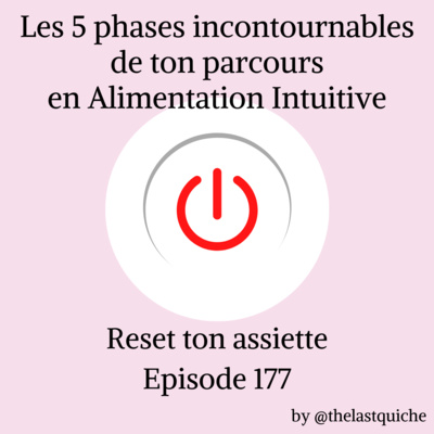 Alimentation Intuitive : les 5 phases essentielles à traverser (et comment cheminer !) by Reset ...