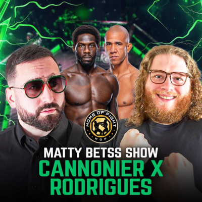 Cannonier vs Rodrigues: UFC Best Bets & Parlays with MattyBetss ...