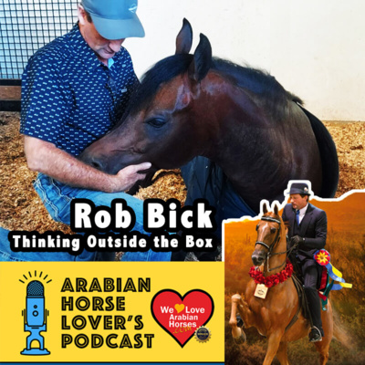 Rob Bick – "Thinking Outside the Box" – It's Time by We LOVE Arabian ...