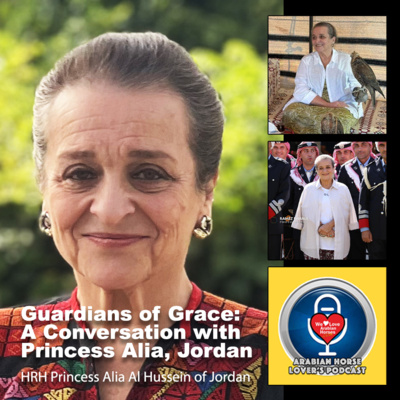 HRH Princess Alia Hussein • Guardians of Grace: A Conversation with ...