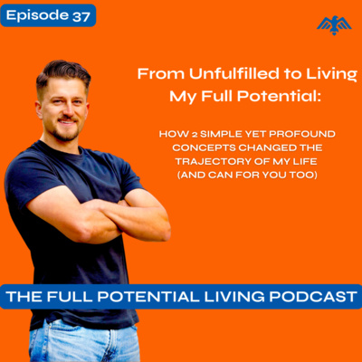 EP: 37 From Unfulfilled to Living My Full Potential: How 2 Simple Yet ...