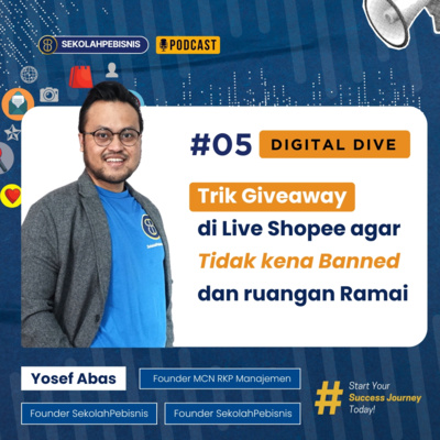 #DigitalDive [Ep5]: Trik Giveaway di Live Shopee agar Tidak kena Banned ...