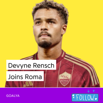 Roma’s €5 Million Masterstroke Why Devyne Rensch Could Be The Next Star ...