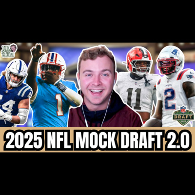 2025 NFL Mock Draft 2.0: Predicting Every First-Round Pick! (Full 32 ...