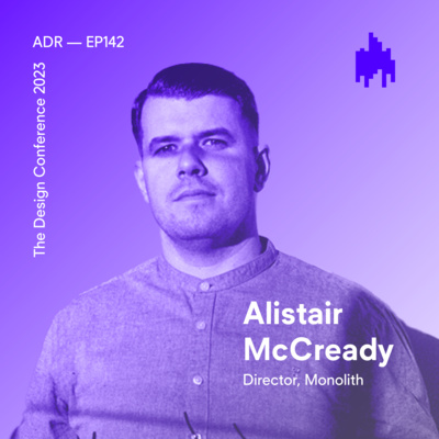 Ep142 Alistair McCready (TDC23) by Australian Design Radio