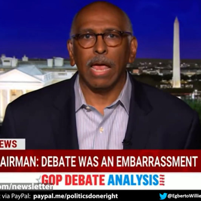 Former RNC Chair Michael Steele explains why the Republican debate was ...