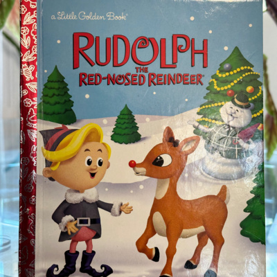 Rudolph The Red-Nosed Reindeer Adapted by Rick Bunsen illustrated by ...